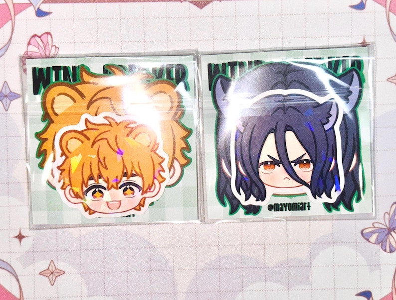 NEW IN STOCK! Bofurin Wind Breaker Akihiko Nirei & Kyotaro Sugishita ...