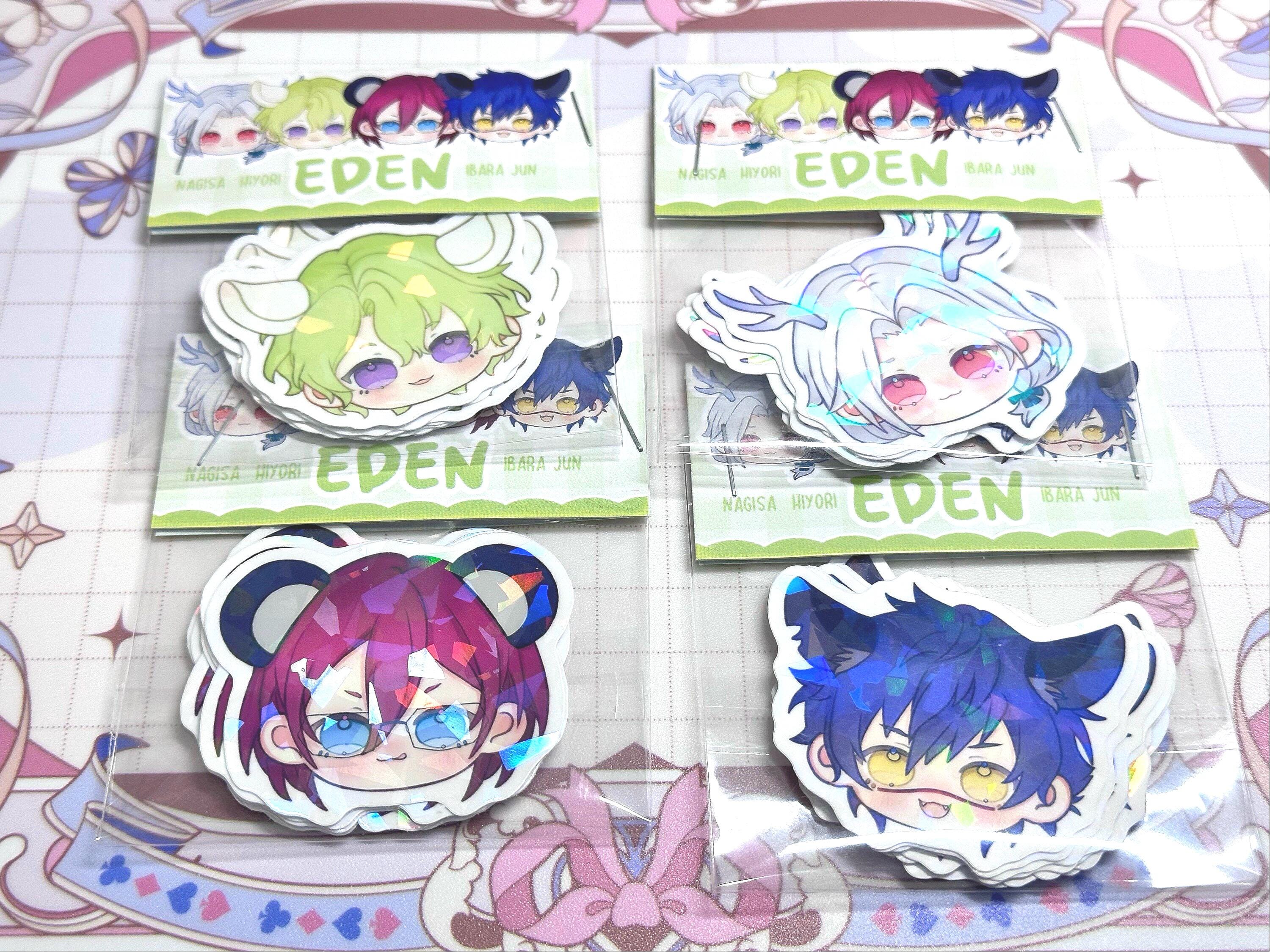 Enstars Ensemble Stars Eden, Nagisa, Hiyori, Jun, Ibara Keychains ...