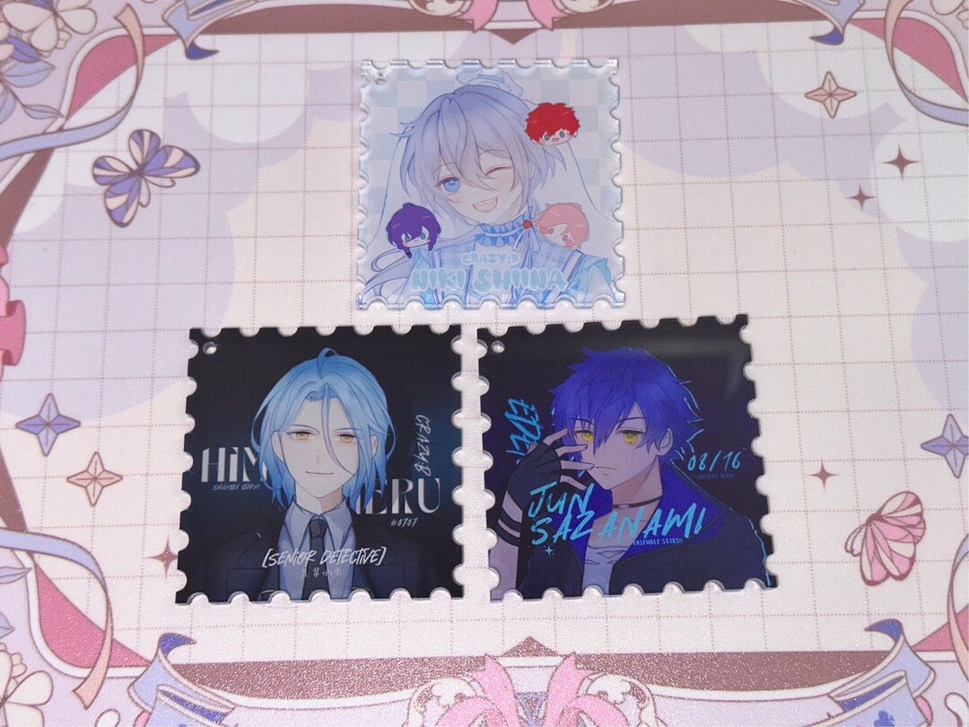 Enstars Ensemble Stars Acrylic Stamp Charm - Etsy