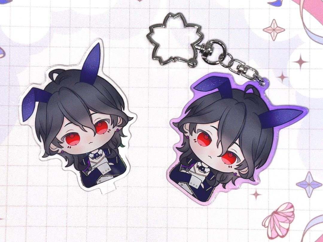 Enstars Ensemble Stars Rei Sakuma Acrylic Charm and Stand - Etsy
