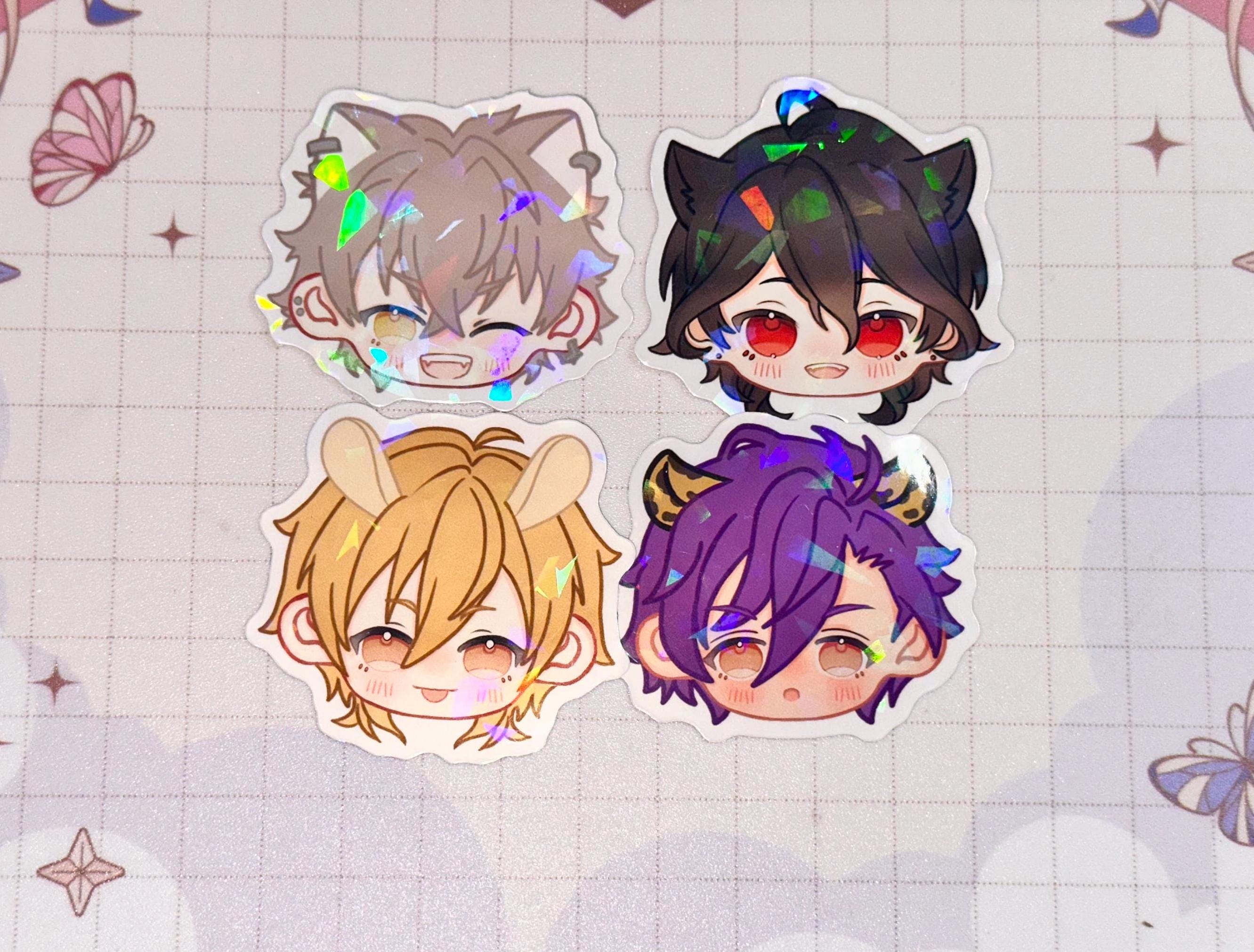 Enstars Ensemble Stars UNDEAD Rei, Koga, Kaoru, Adonis Acrylic Keychain ...