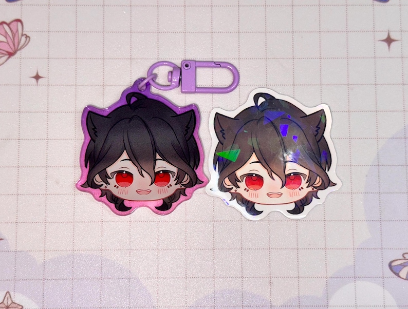 Enstars Ensemble Stars UNDEAD Rei, Koga, Kaoru, Adonis Acrylic Keychain ...