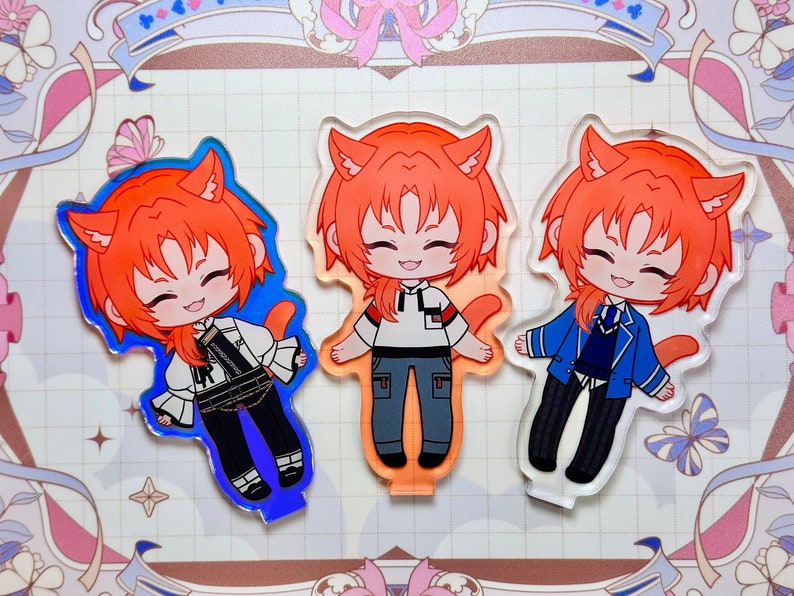 NEW Enstars Ensemble Stars Leo Stands - Etsy