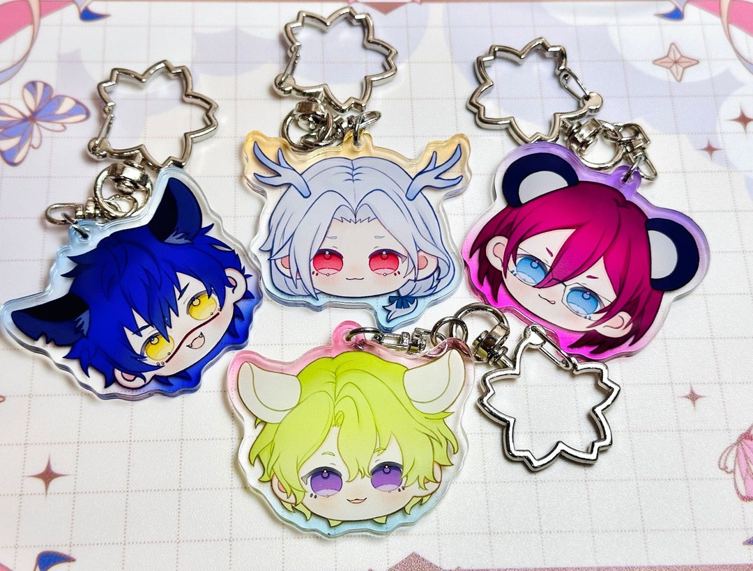 Enstars Ensemble Stars Eden, Nagisa, Hiyori, Jun, Ibara Keychains ...
