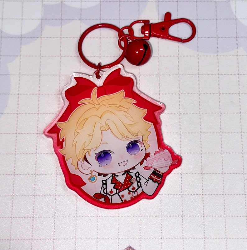 NEW Enstars Ensemble Stars Arashi Narukami Keychains, Stands, Pins - Etsy