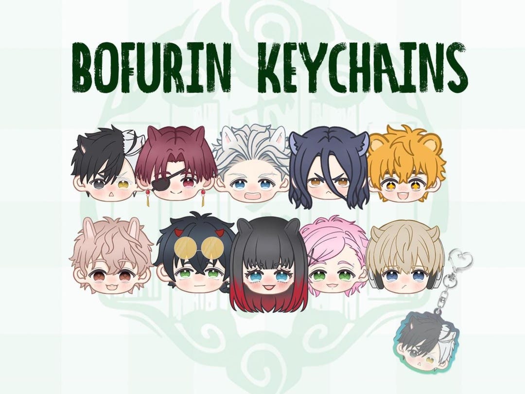 NEW IN STOCK! Bofurin Wind Breaker Keychains & Stickers - Etsy