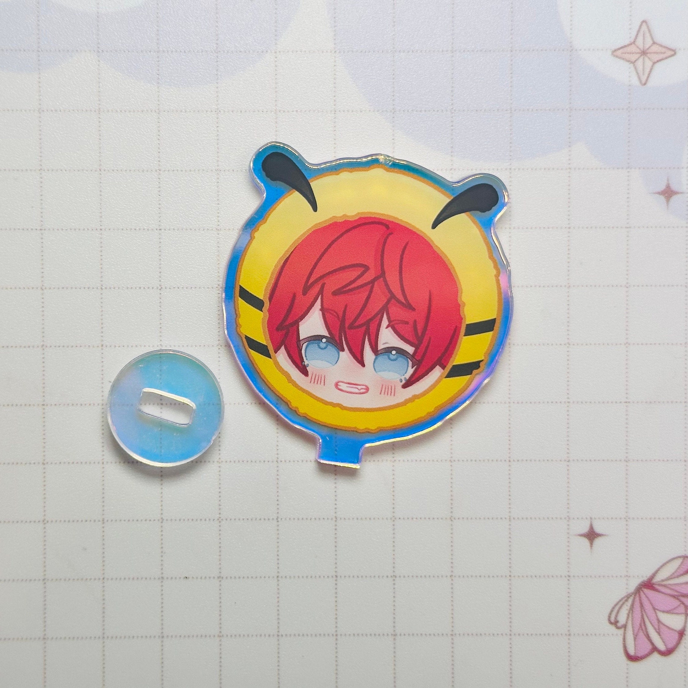 NEW Enstars Ensemble Stars Crazy:b Rinne, Himeru, Niki, Kohaku - Etsy
