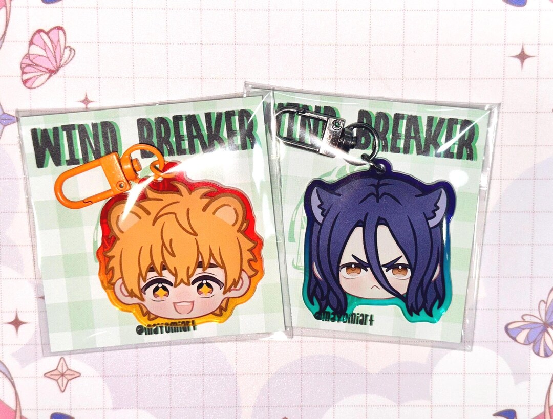 NEW IN STOCK! Bofurin Wind Breaker Akihiko Nirei & Kyotaro Sugishita ...