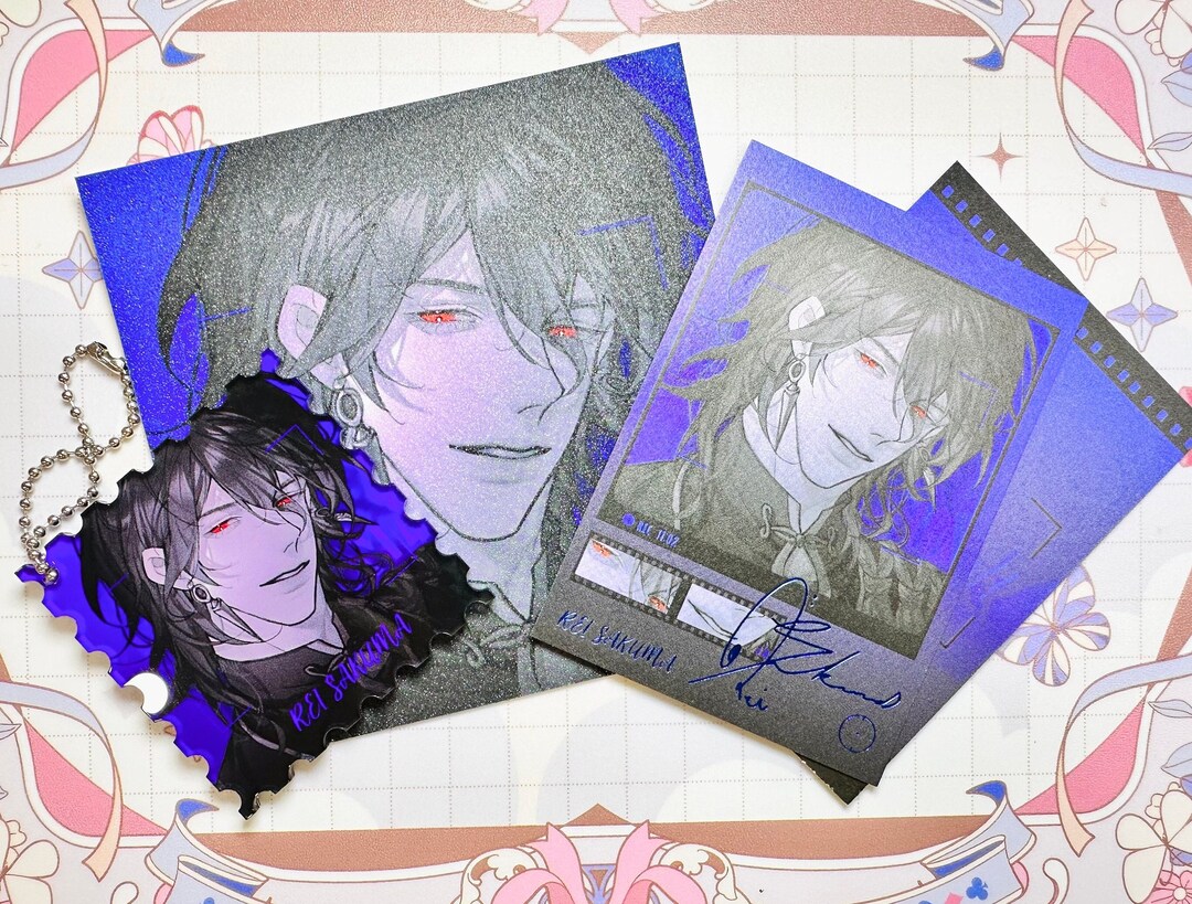 New！enstars Ensemble Stars Rei Sakuma - Etsy