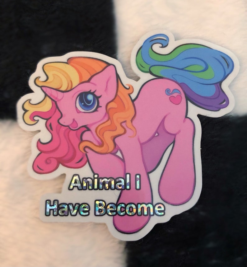My Little Pony Stickers 3 Pack - Etsy