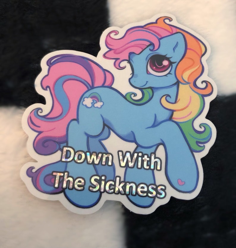 My Little Pony Stickers 3 Pack - Etsy
