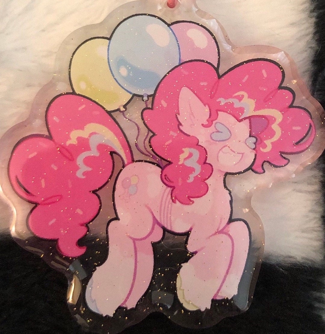 Pinkie Pie Charm / Keychain My Little Pony - Etsy