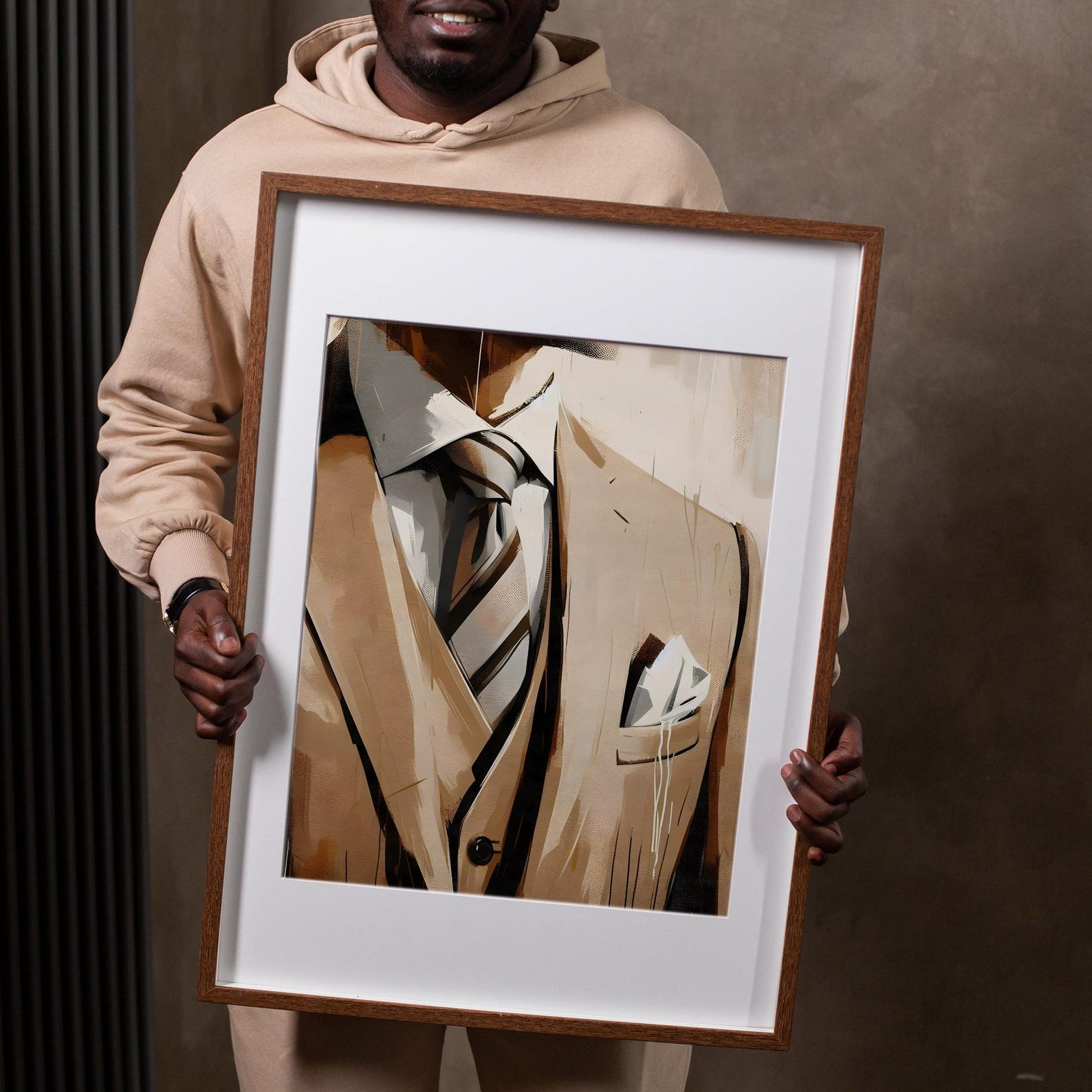 Classic Suit Art for the Stylish Gentleman Luxury Menswear Artwork ...