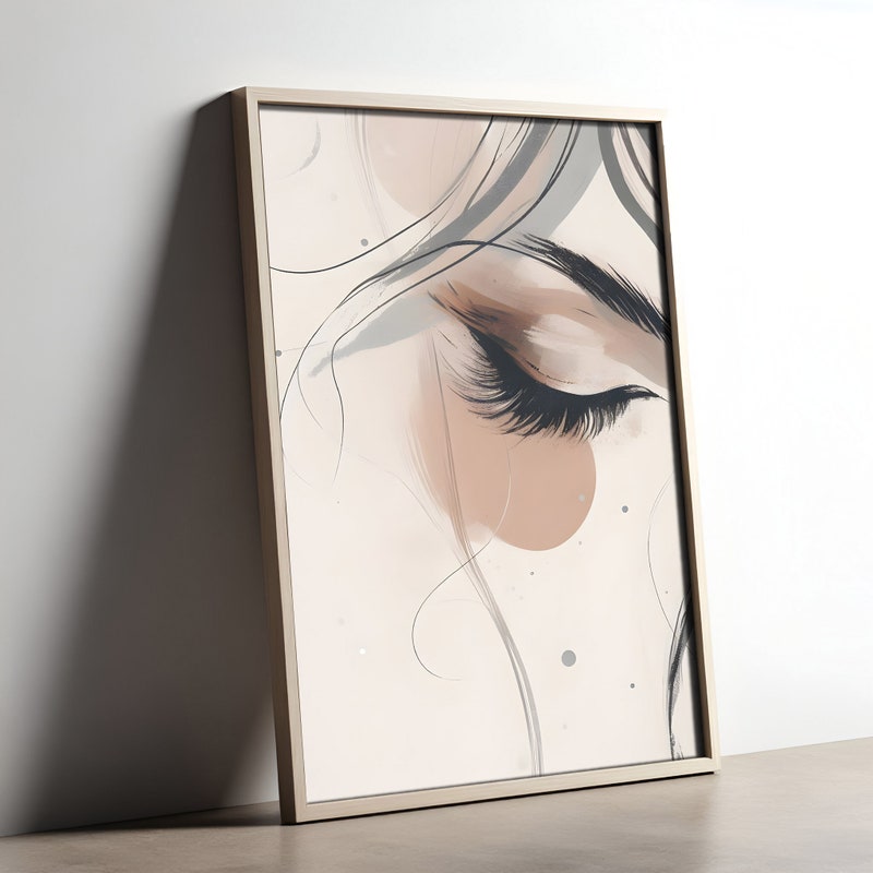 Eyelash Art - Etsy