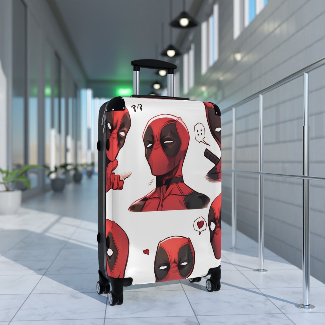 Spider-man Suitcase - Etsy