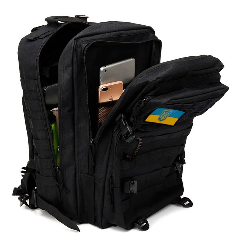 Tactical Waterproof Military Outdoor Backpack, Military Style, Tactical ...