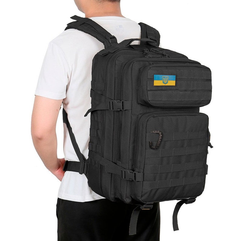 Tactical Waterproof Military Outdoor Backpack, Military Style, Tactical ...