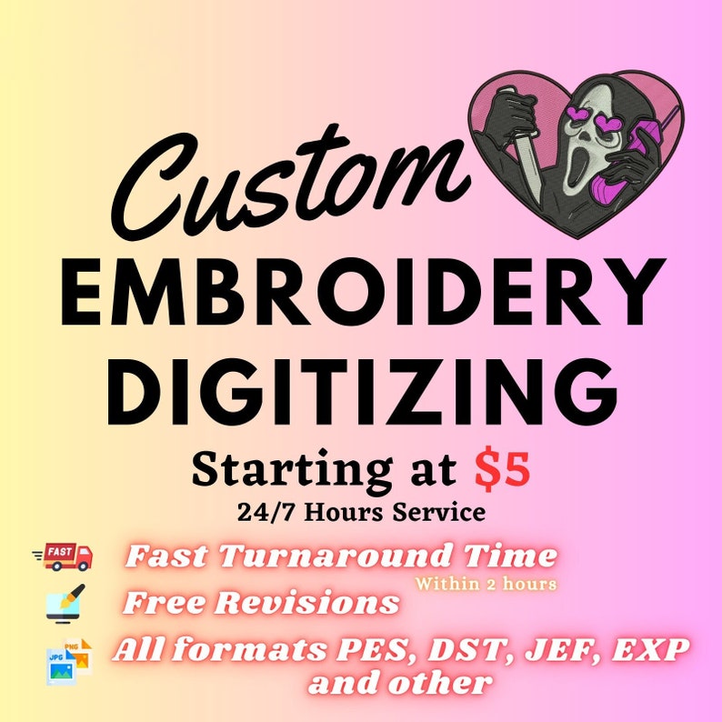 Custom Embroidery Digitizing, Logo Digitizing, Embroidery Digitizing ...
