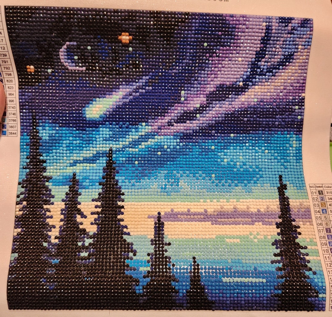 Night Sky Diamond Painting - Etsy