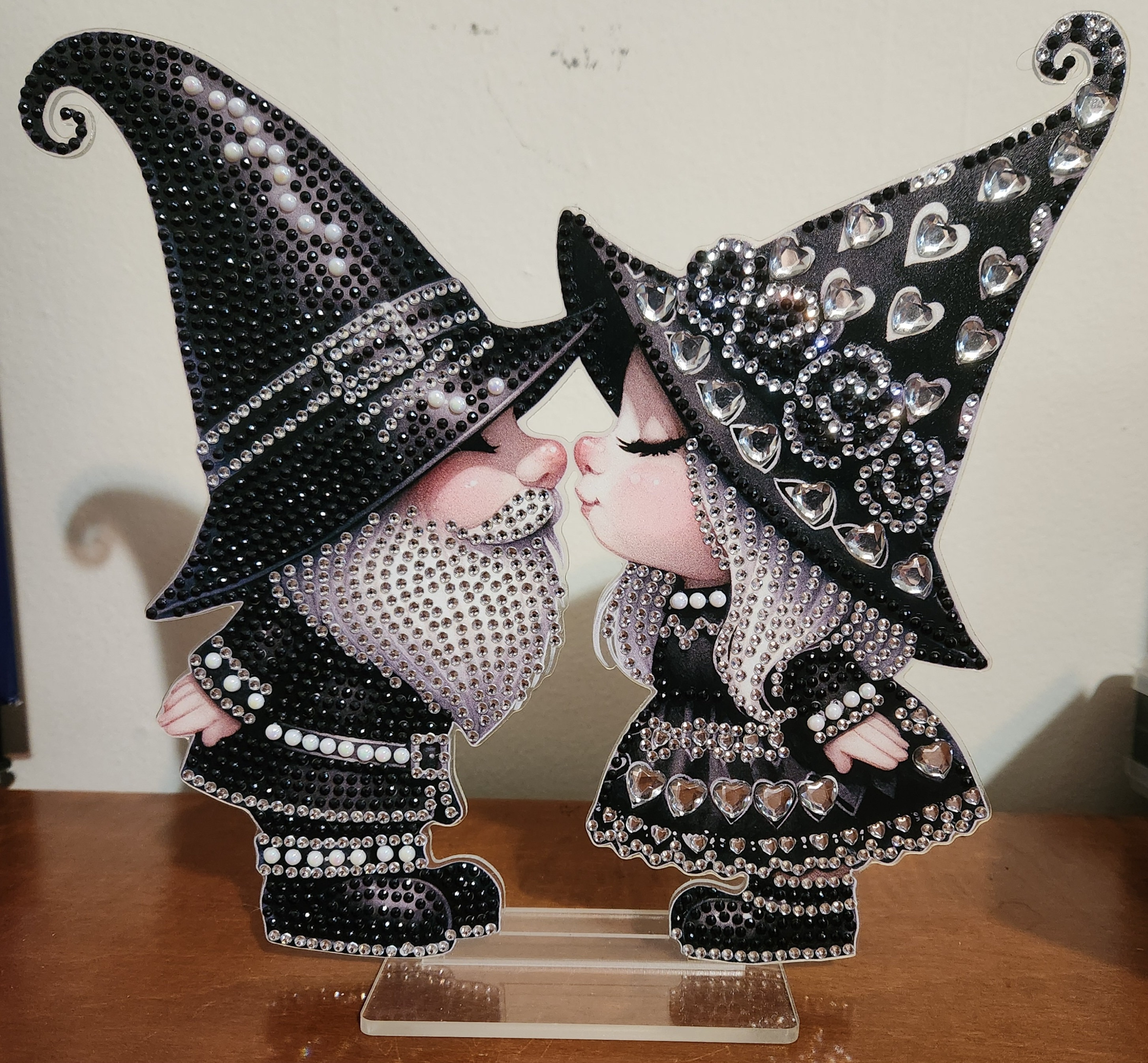 Standing Diamond Painting Desk Decor - Etsy