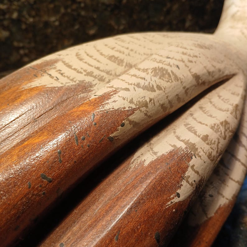 Hand Carved in Wood, Canadian Goose, Signed by Montana Carver, Large ...