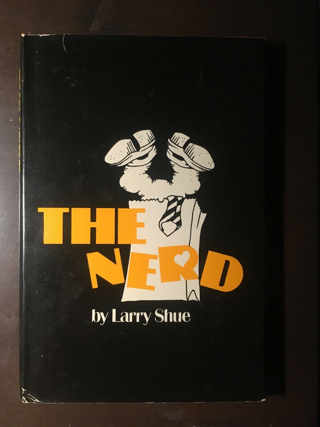 The Nerd by Larry Shue nelson Doubleday 1987 Book Club - Etsy