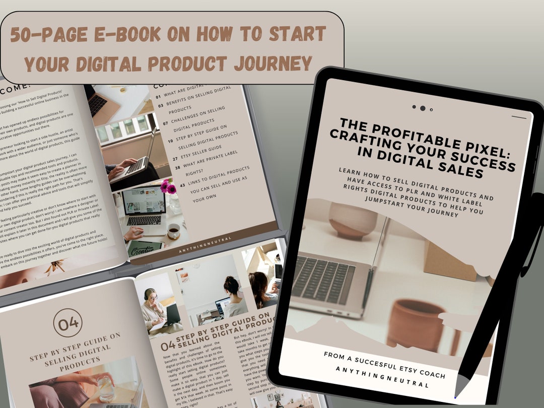 How to Create Digital Products for Beginners | the Digital Pixel ...