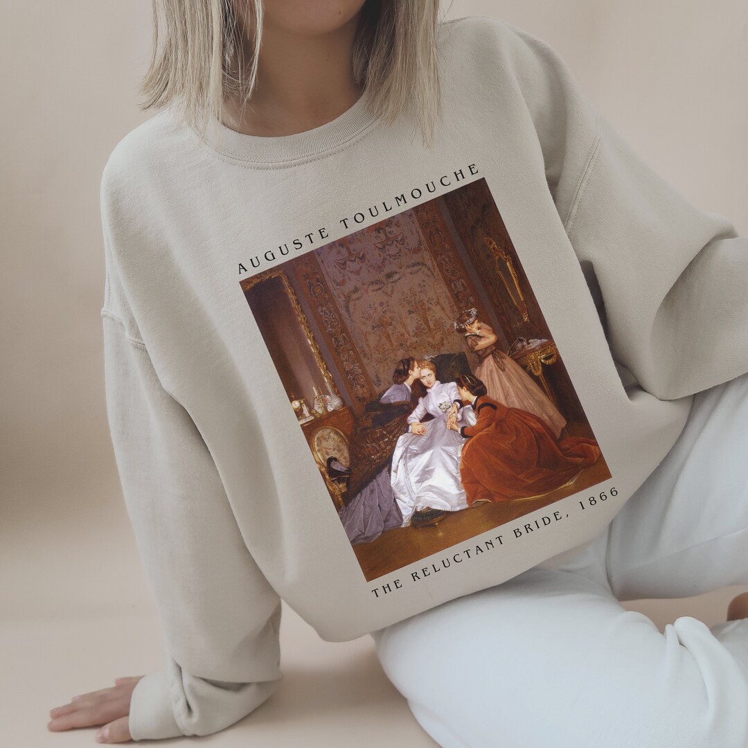 The Reluctant Bride Auguste Toulmouche Aesthetic Shirt Light Academia ...