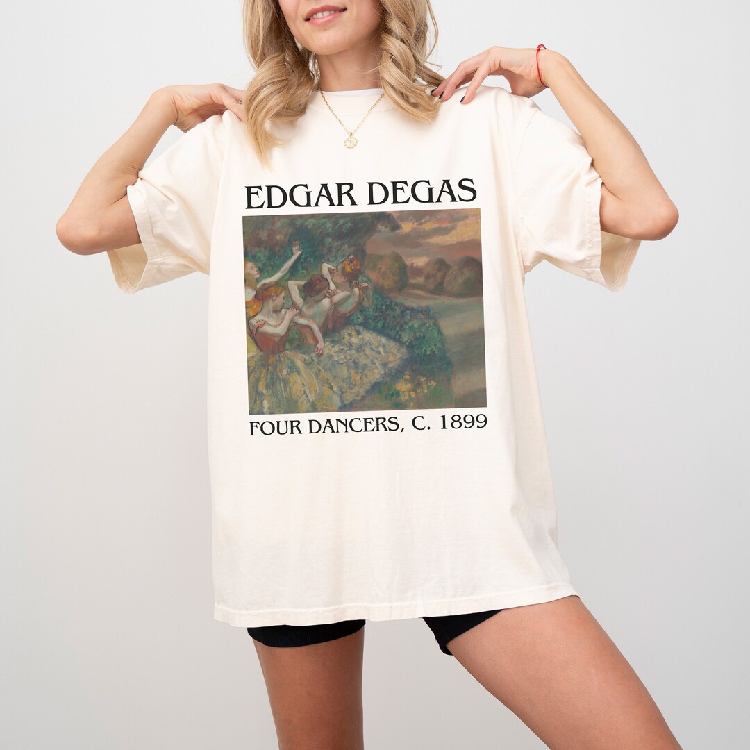 Comfort Colors® Edgar Degas Light Academia Ballet Core Shirt Artsy Gift ...