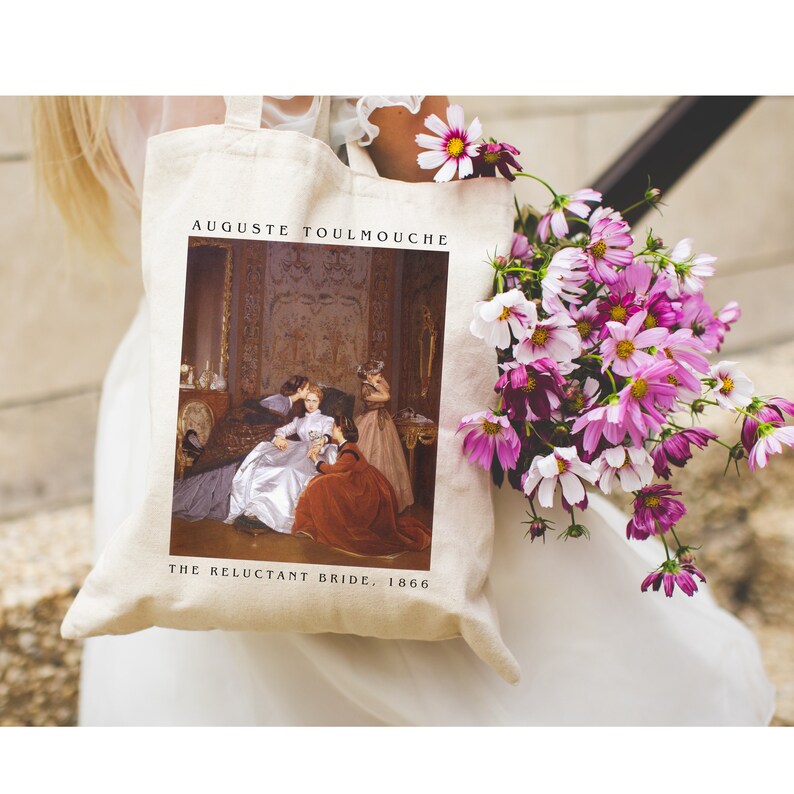 The Reluctant Bride Auguste Toulmouche Aesthetic Bag Light Academia ...