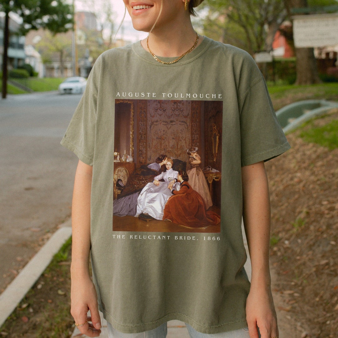 The Reluctant Bride the Hesitant Fiancée Light Academia Shirt Artsy ...