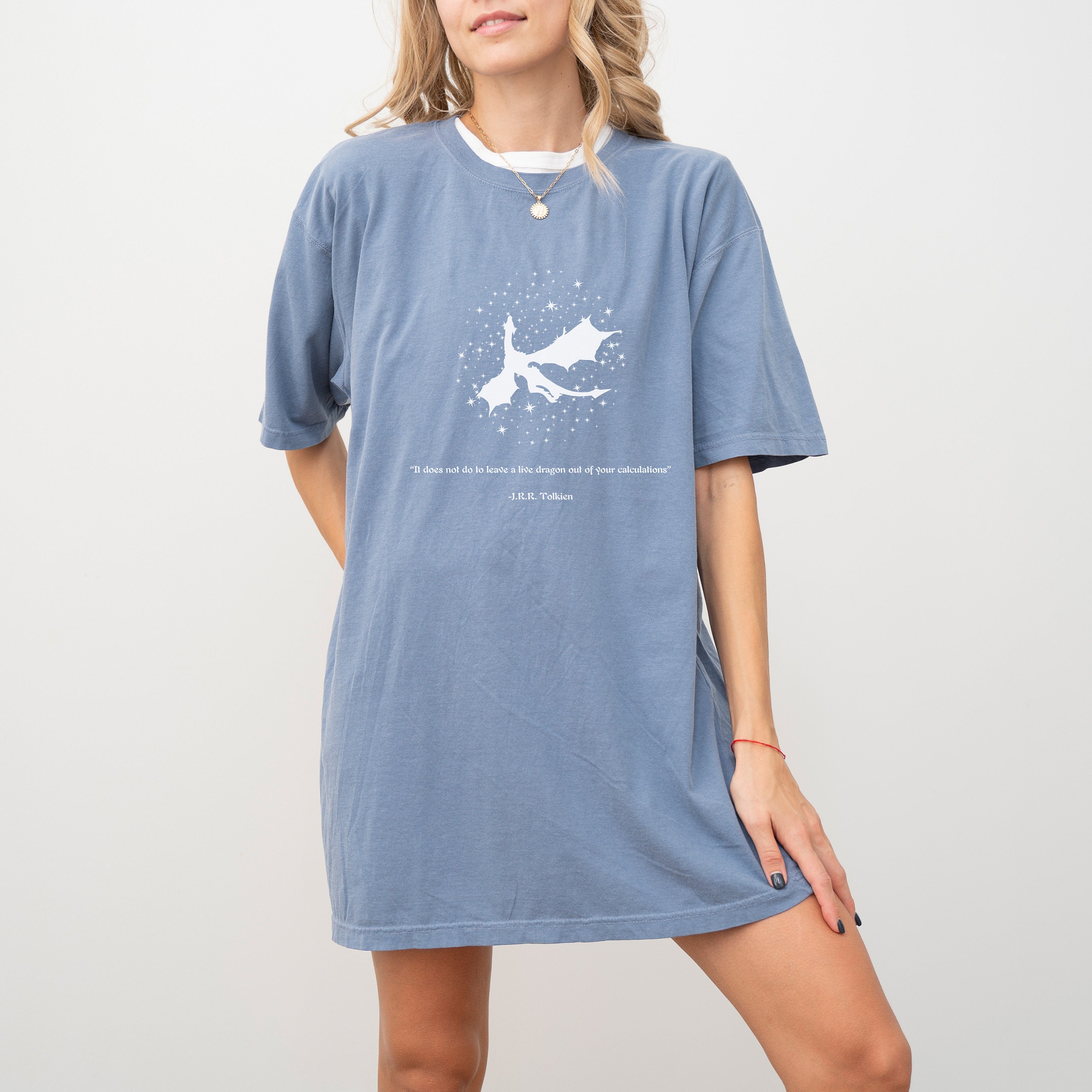Lotr Tshirt Lord of the Rings Comfort Colors® Book Lover Present ...