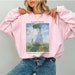 Claude Monet Madame Monet Sweatshirt Light Academia French ...