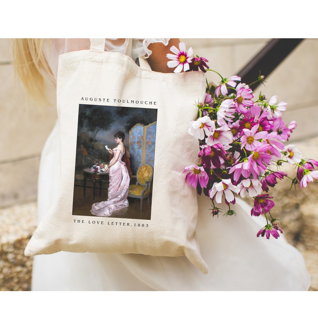 Auguste Toulmouche Aesthetic Bag Light Academia Dark Academia Tote Art ...