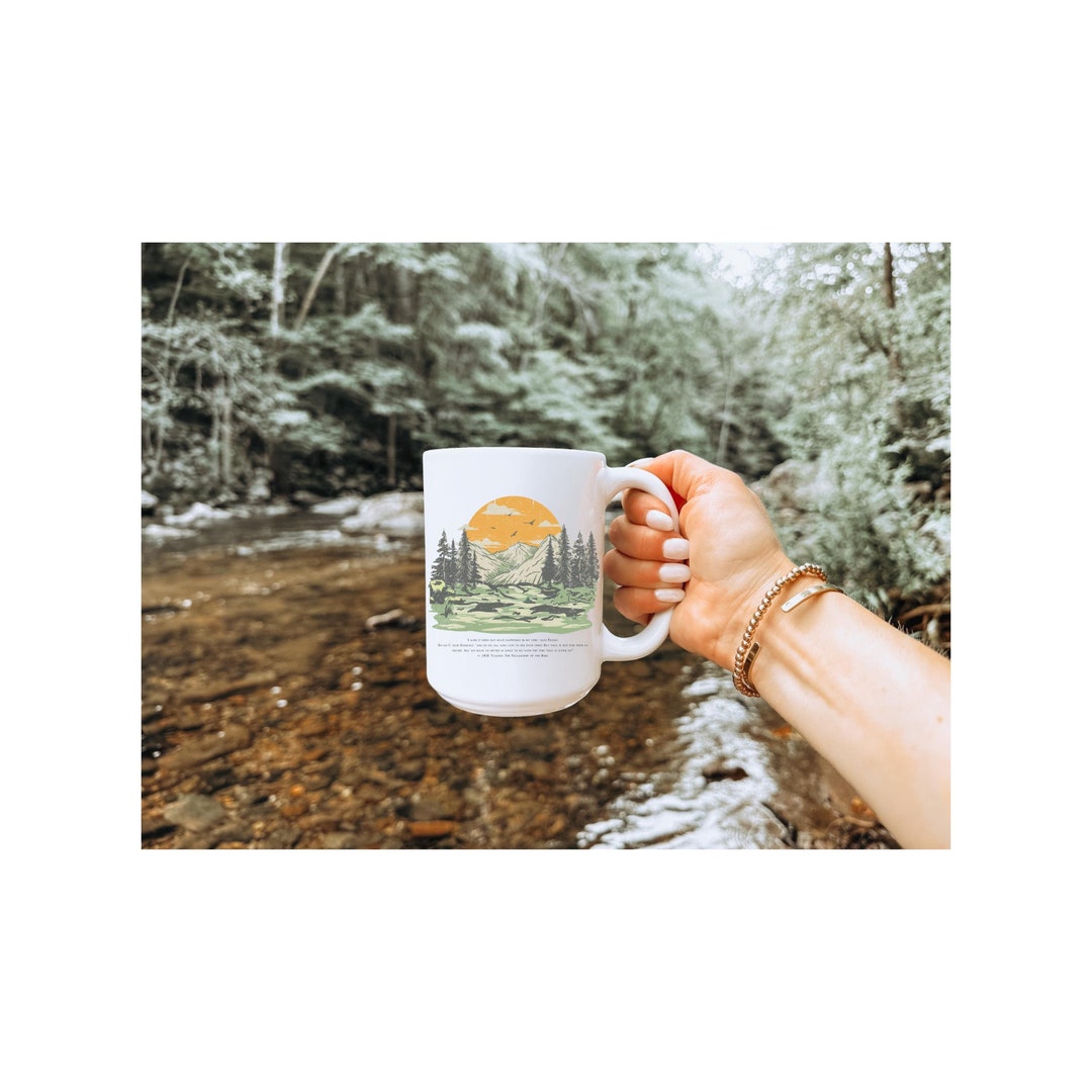 LOTR Quote Mug, Tolkien Coffee Cup, Lord of the Rings Tea Mug, Middle ...