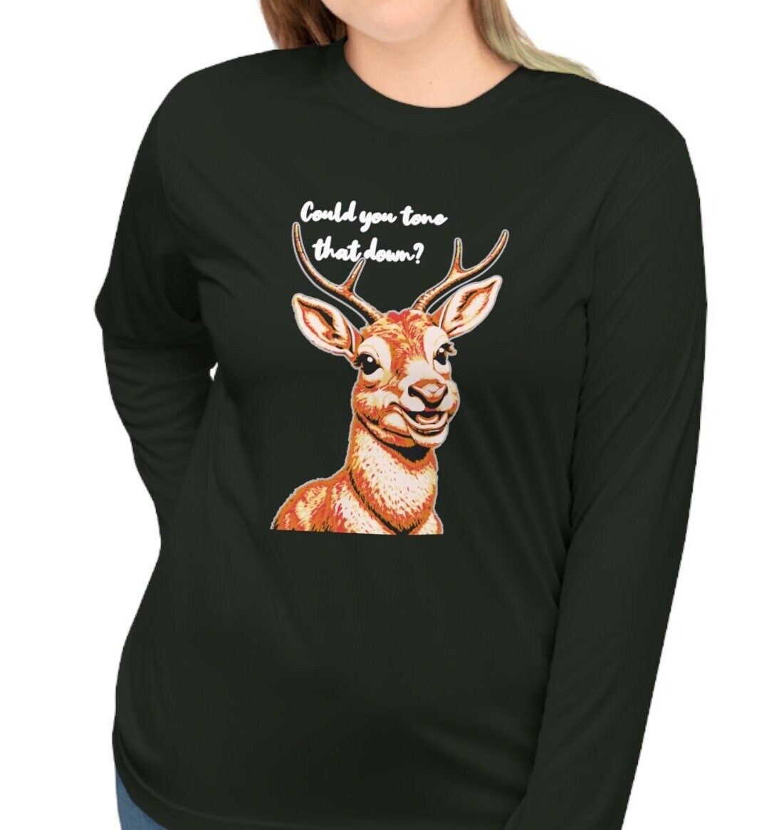 Christmas Reindeer Shirt Retro Reindeer Funny Reindeer - Etsy