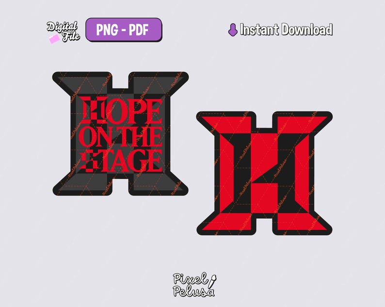 On the Stage | Kpop PNG | Digital File Kpop Stickers | Kpop Decal - Etsy