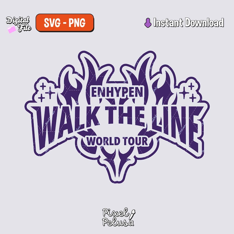 Enhypen Walk the Line Merch - Etsy
