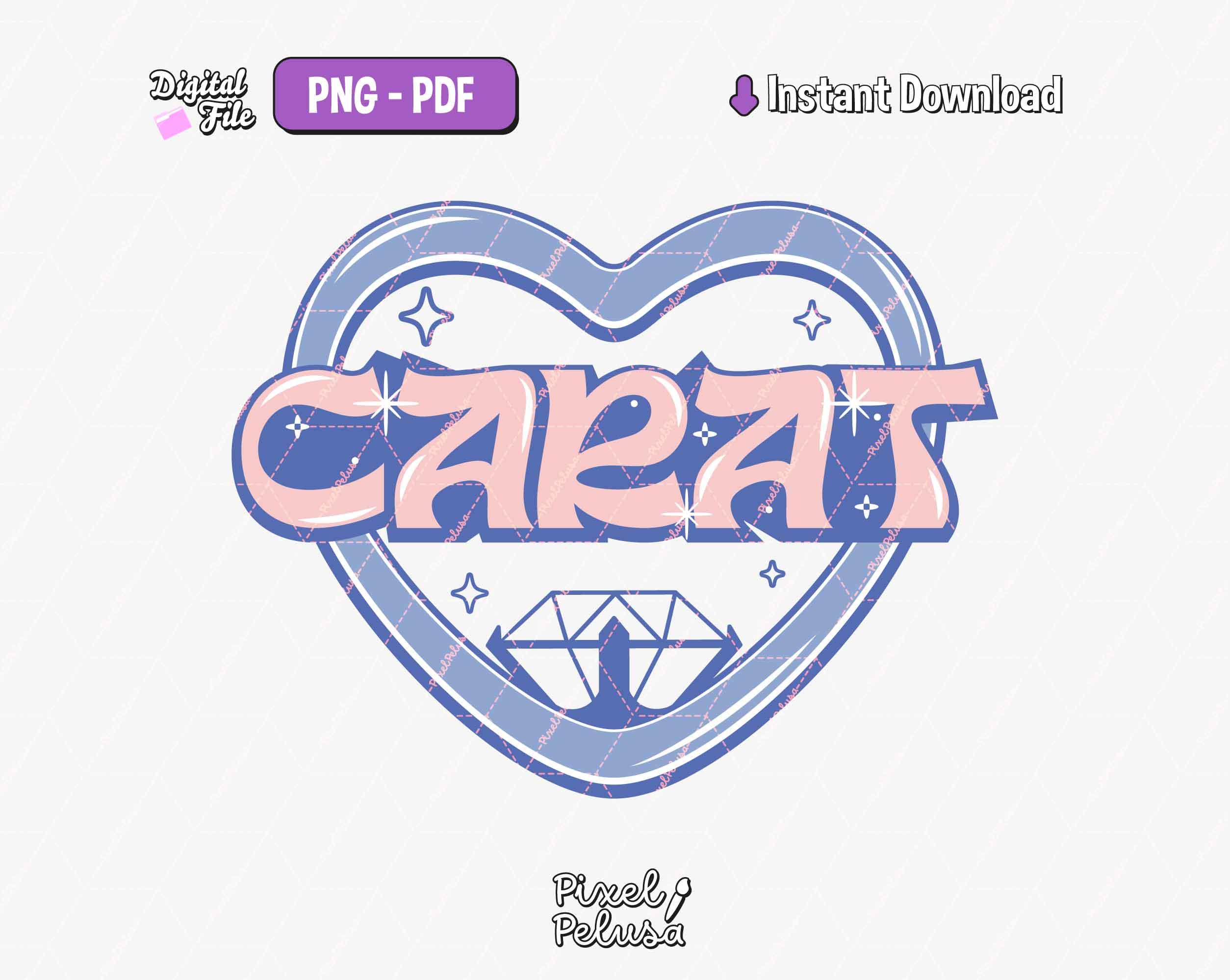 CARAT | Kpop Png | Clipart - Etsy