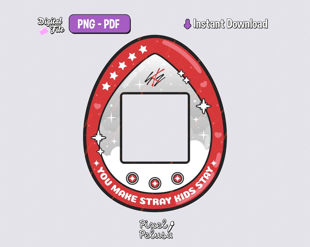 Customizable K-pop Stay Frame | Kpop PNG | Digital Kpop Stickers | Kpop ...