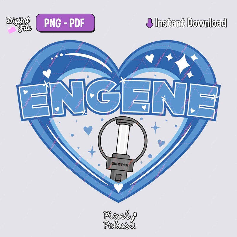 Enhypen Stickers - Etsy