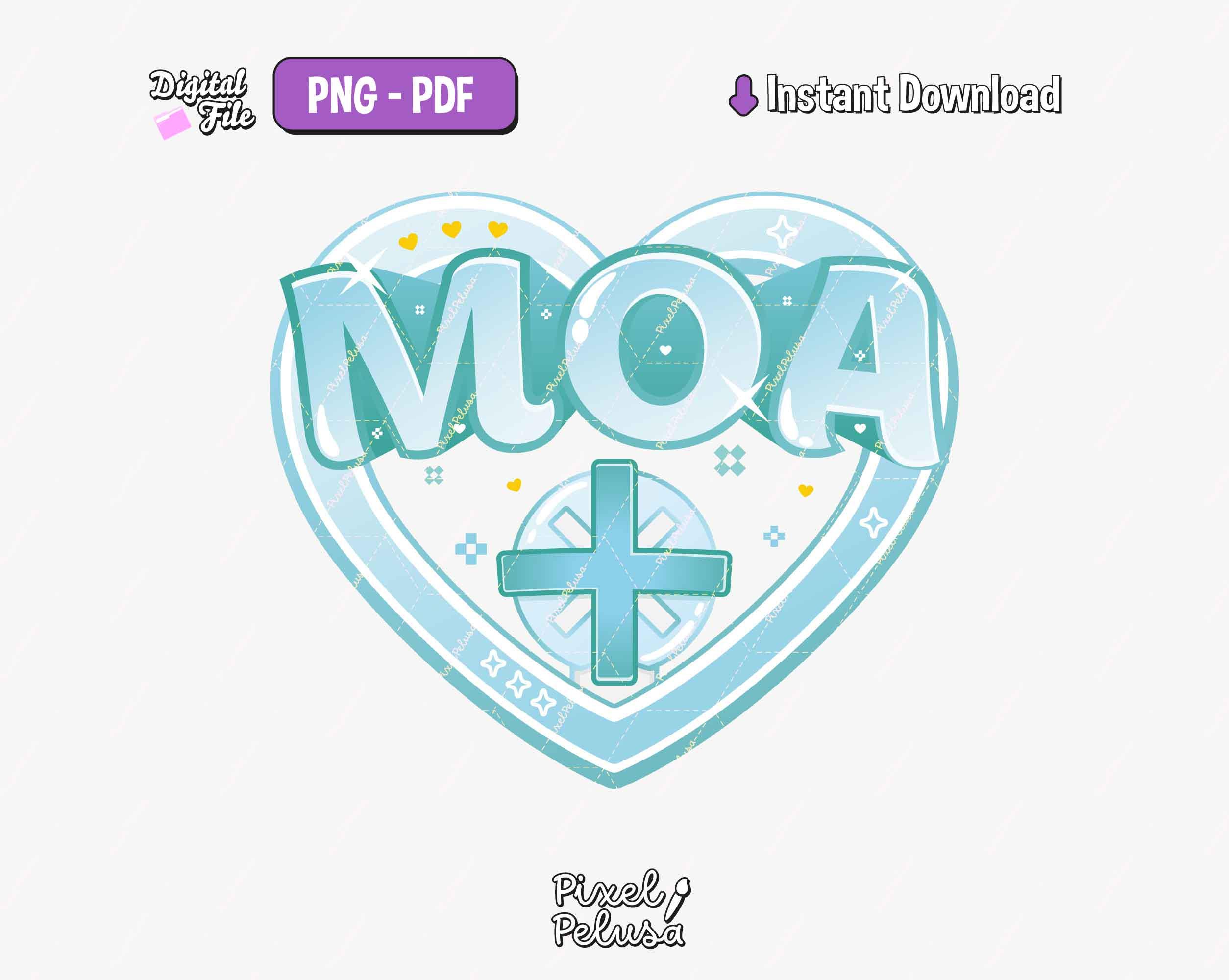 Lightstick Moa | Kpop Png | Clipart - Etsy