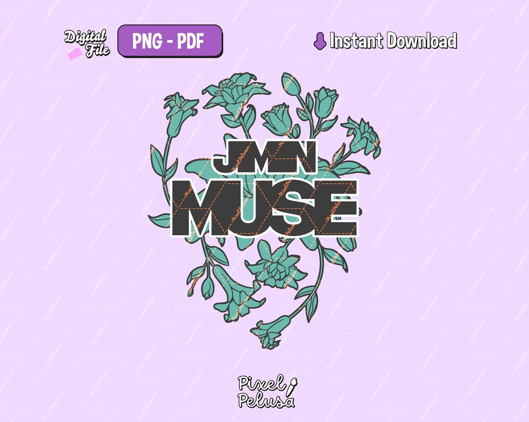 Muse | Kpop PNG | Digital Kpop Stickers | Kpop Decal - Etsy