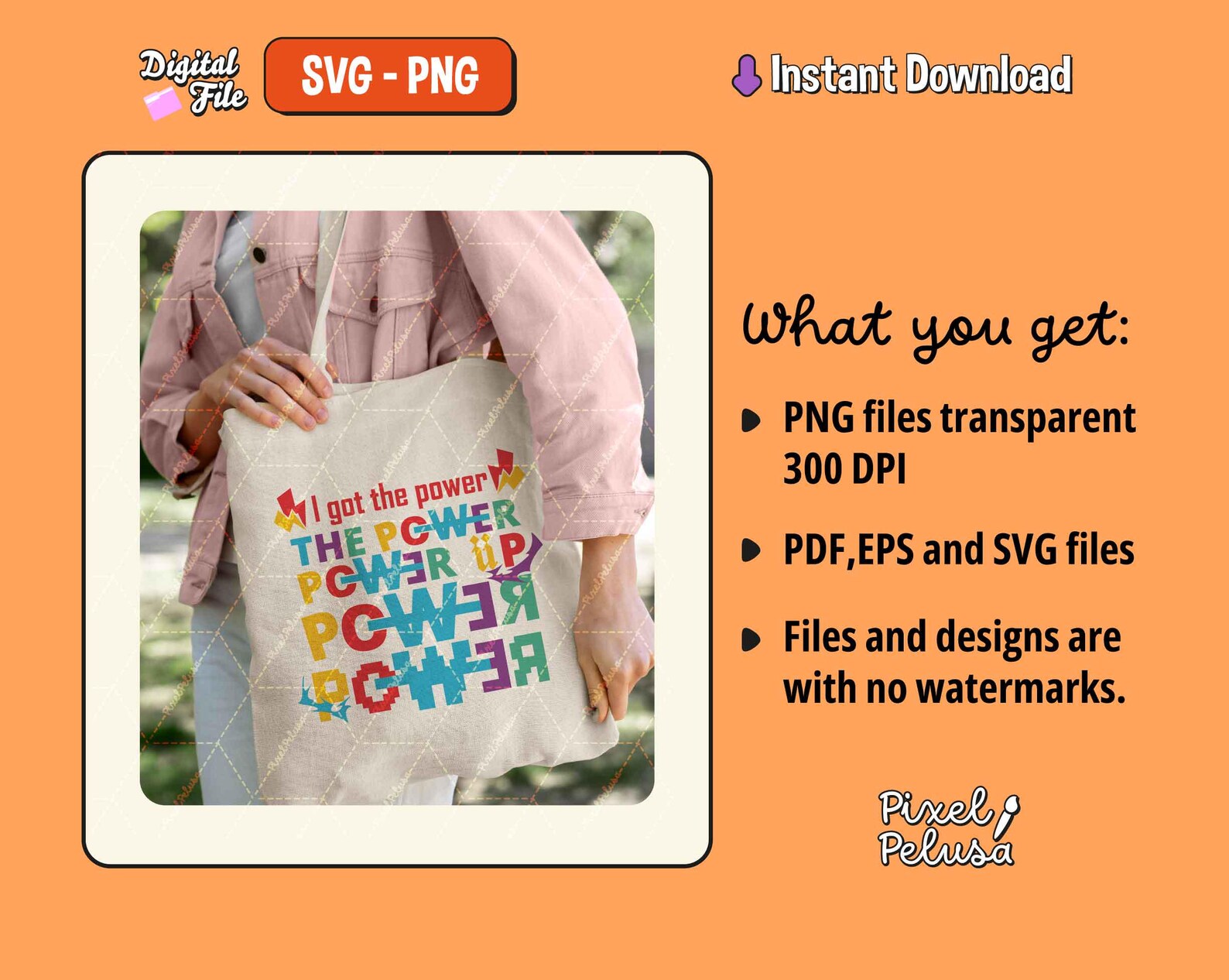 Power Svg | Kpop SVG | Kpop Decal | Kpop Files for Cricut - Etsy