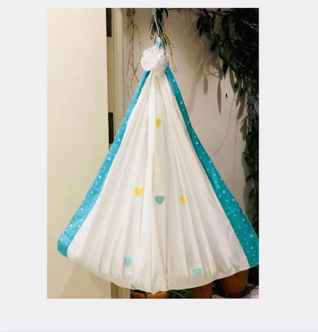 Cradle Set With Crochet Work Baby Cradle Set Hammock Baby - Etsy