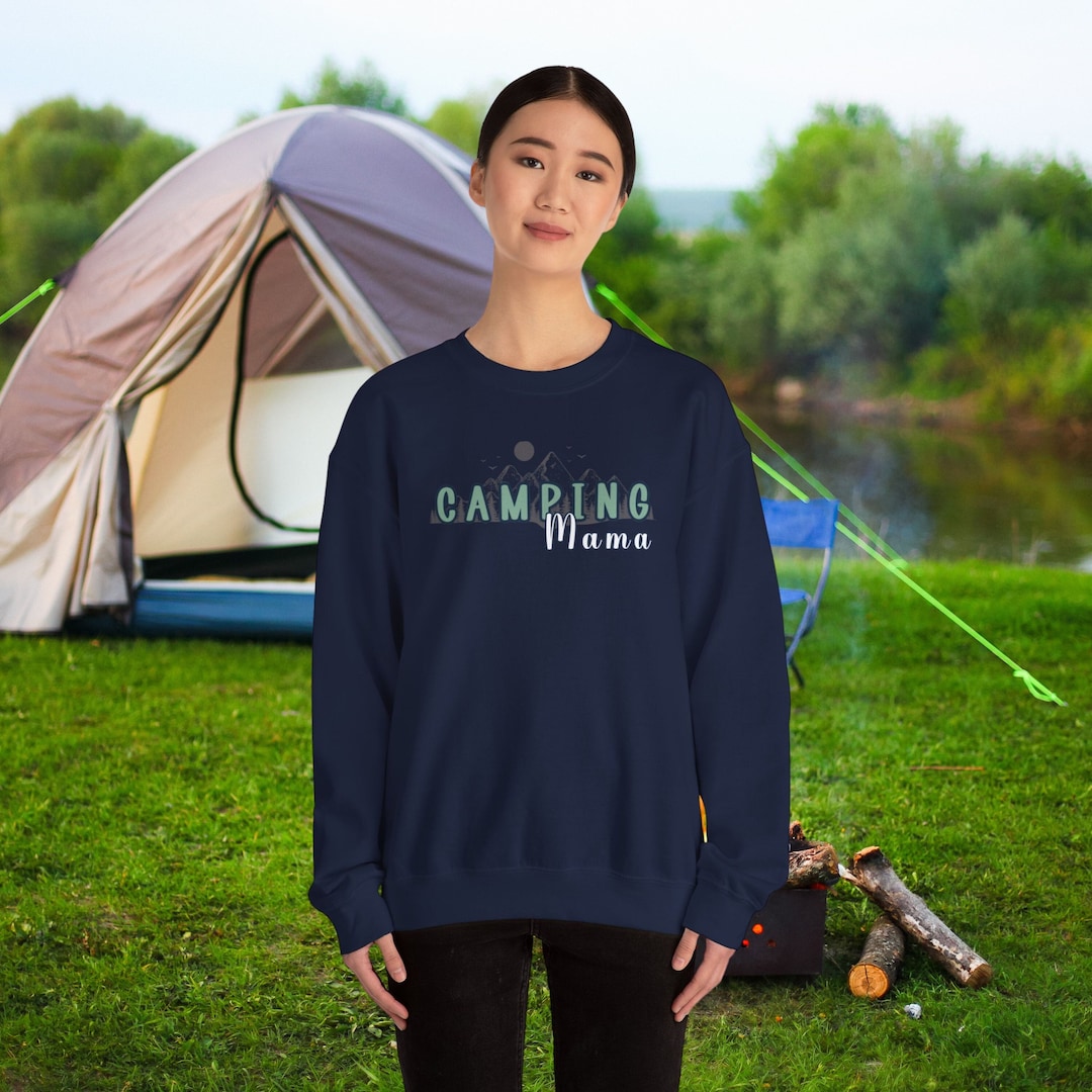 Camping Mama Sweatshirt, Family Trip Crewneck - Etsy