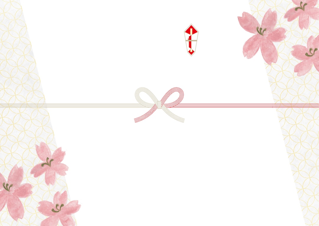 Japanese Gift Wrapping Paper Traditional Noshi(12) - Etsy