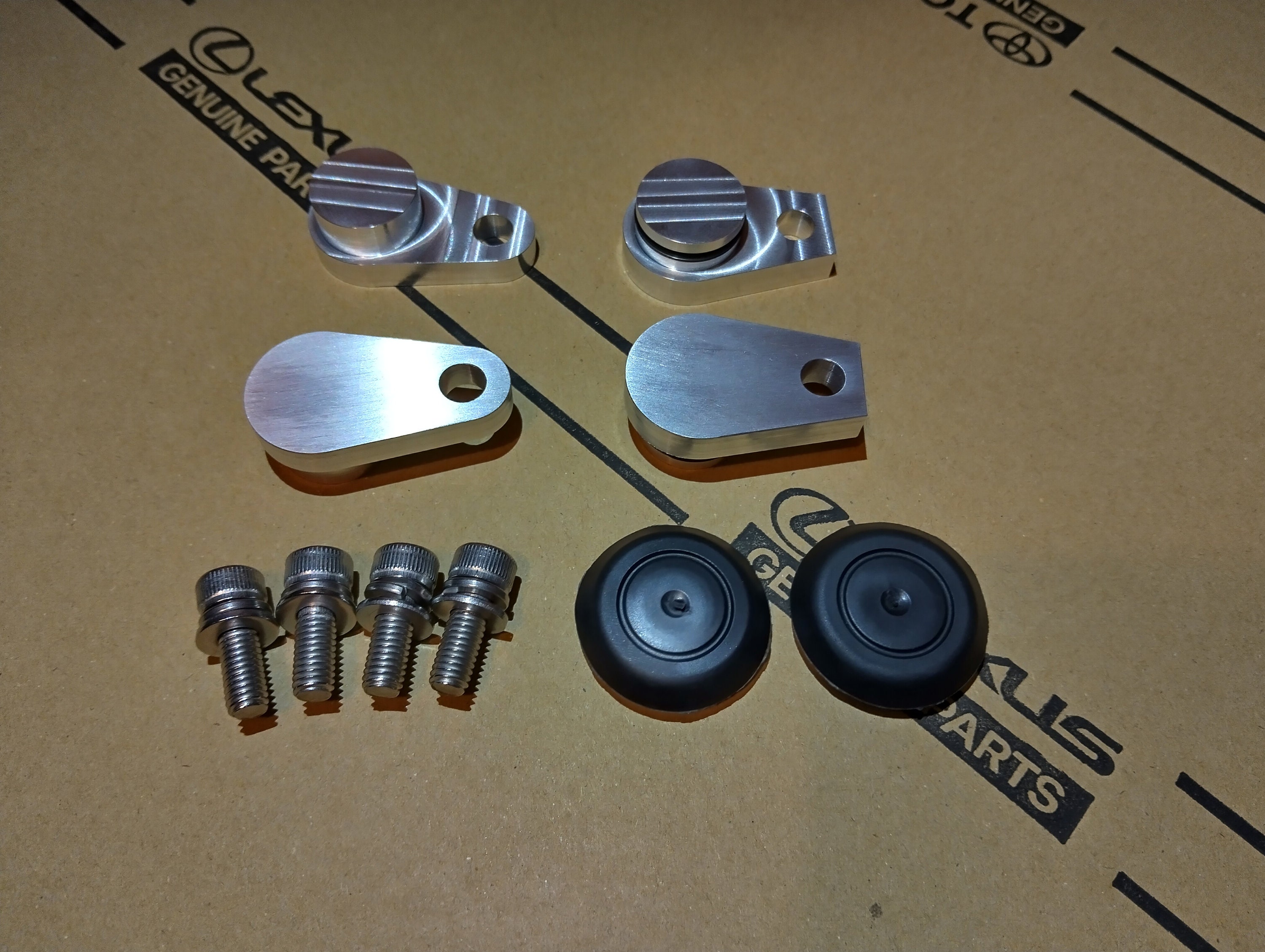 Is300/is200/altezza/jzx100/jzx110 Wheel Speed/abs Sensor Delete Kit - Etsy