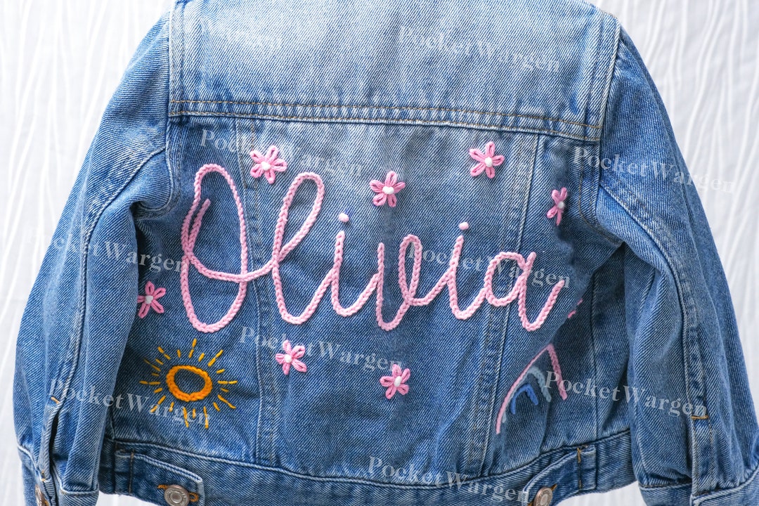Customize Your Little One's Style With Our Unique Baby Denim Jacket ...