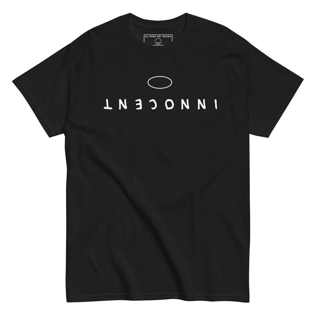 Inverted Innocent FRONT&BACK white Font - Etsy